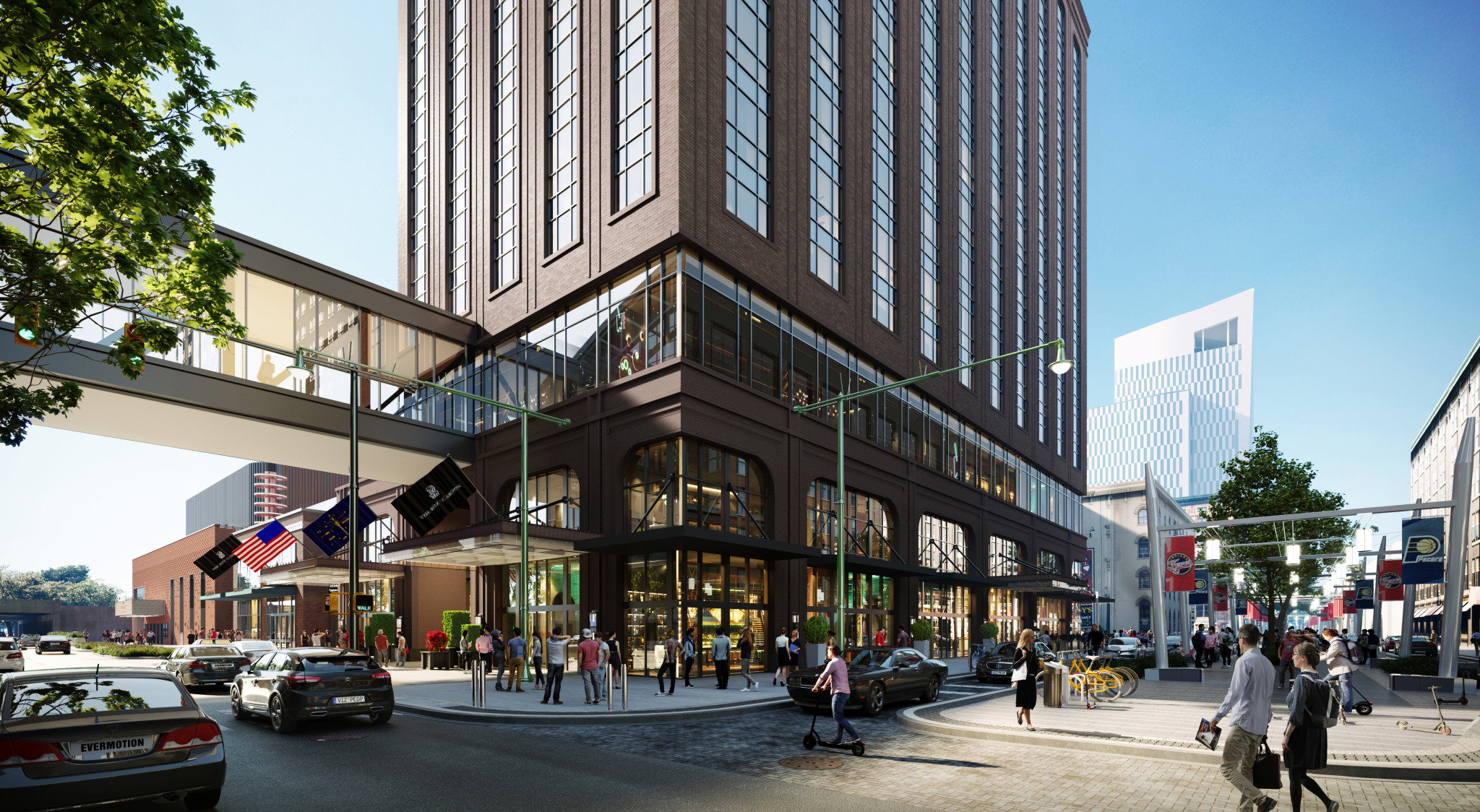 Simon family firm eyes Ritz-Carlton hotel for downtown development ...