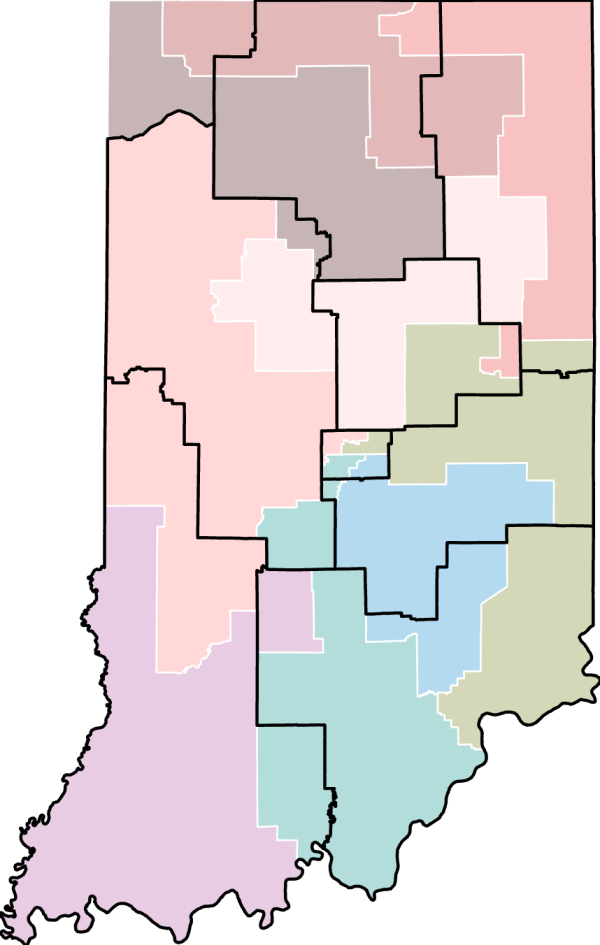 Indiana House GOP soundly defeats proposed Dem edits to redistricting ...