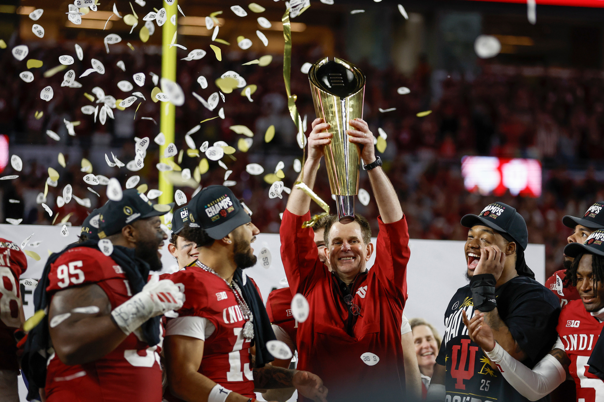 Indiana University hangs on to beat Miami, claim first national ...