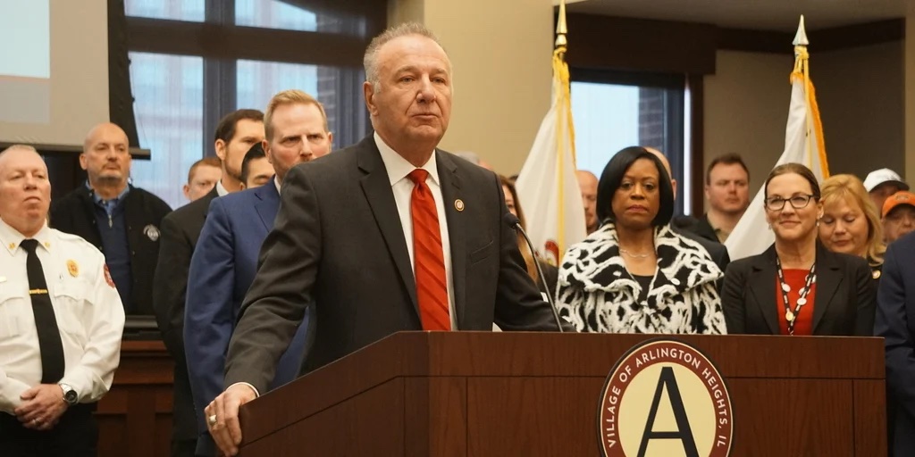 Arlington Heights to Illinois lawmakers: Pass megaproject bill or wave ...