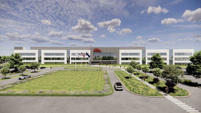 Lilly to build $3.5B plant in Pennsylvania in 4th of 4 big U.S ...