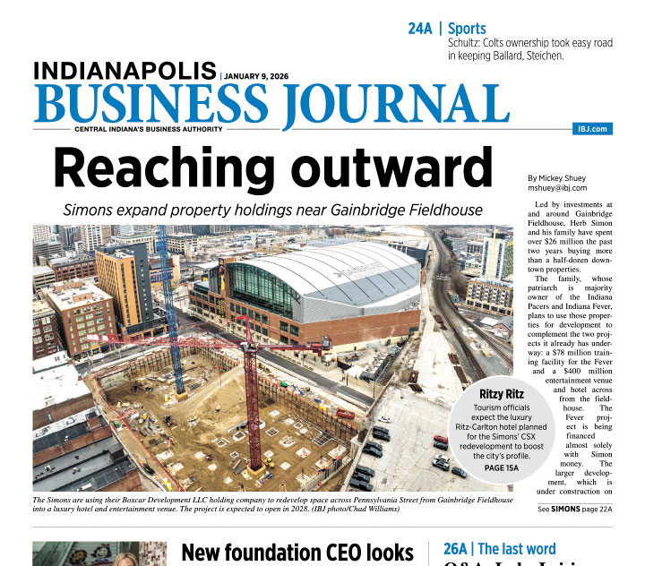 Publications – Indianapolis Business Journal