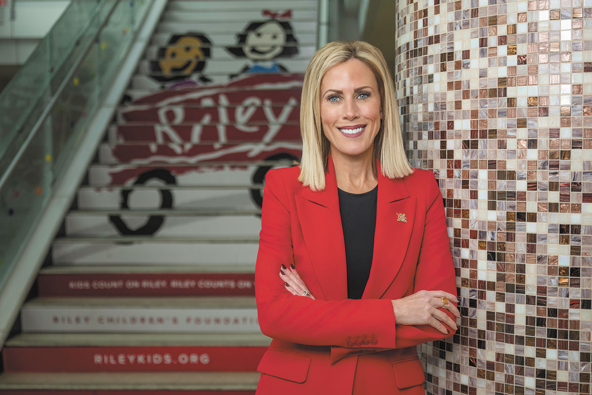 New Riley Children’s Foundation CEO looks to exceed $300M fundraising ...