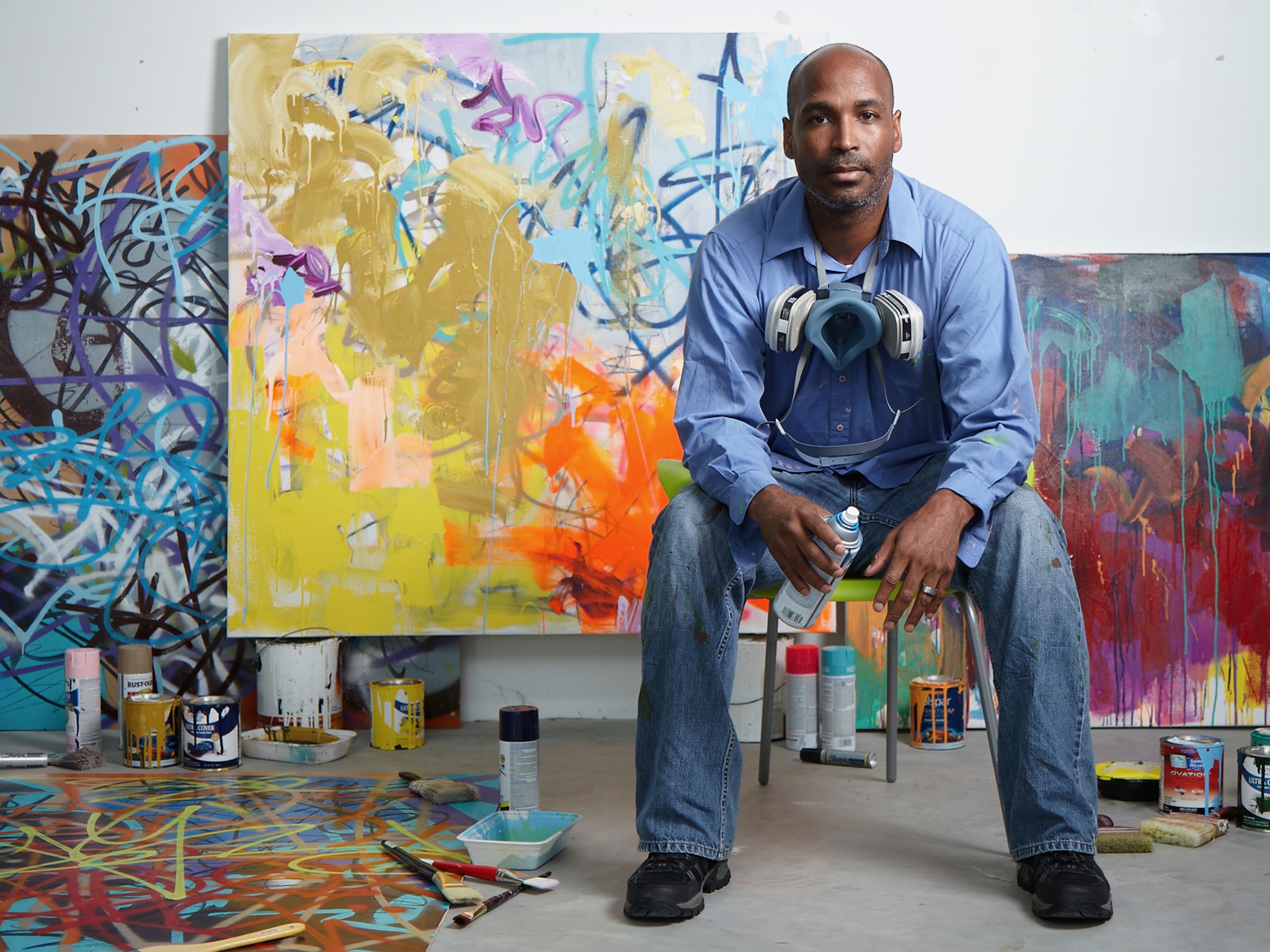 DePauw to host retrospective of New York-to-Indianapolis artist Samuel ...