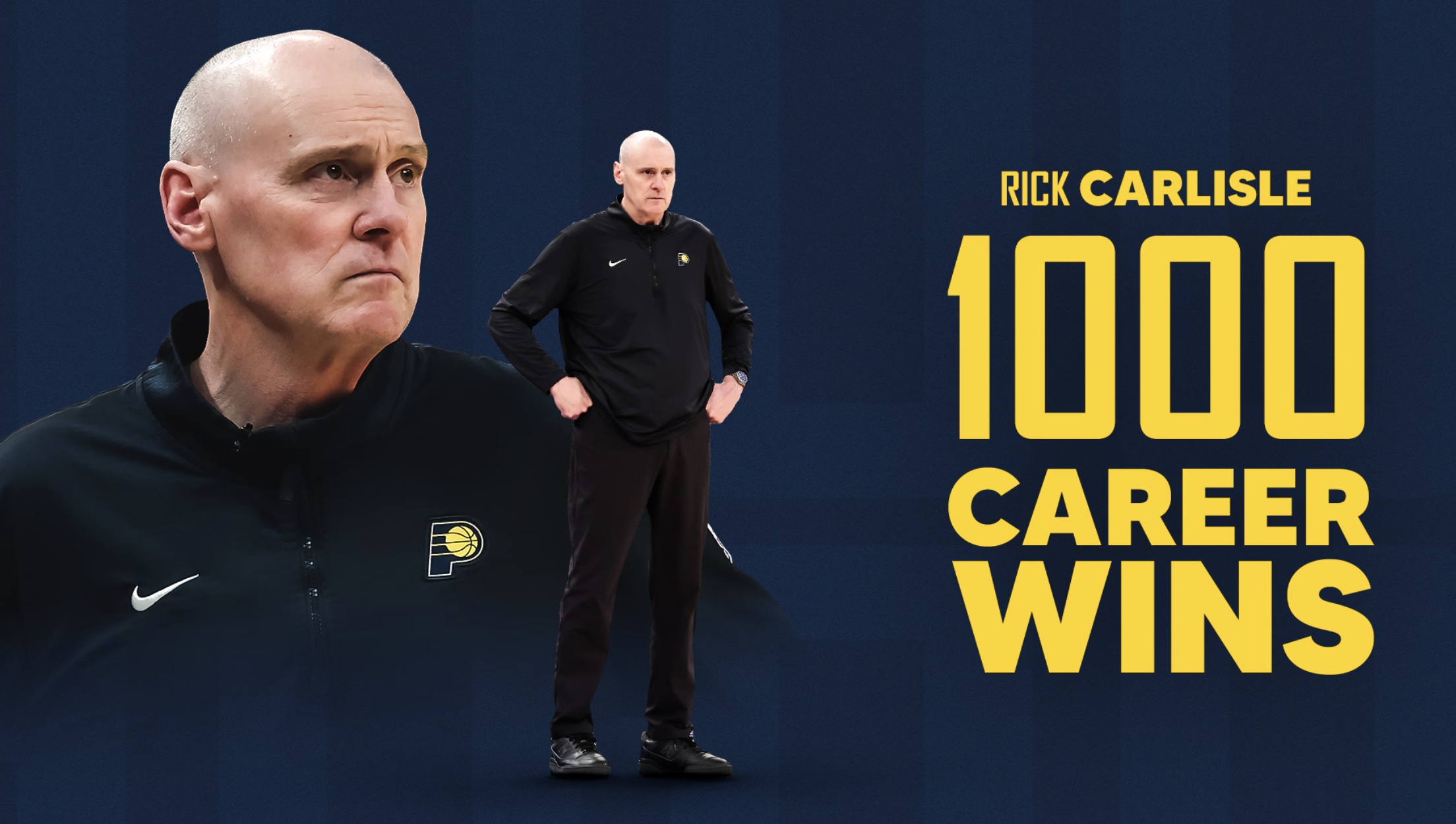 Pacers coach Rick Carlisle gets his 1,000th victory after monthlong ...