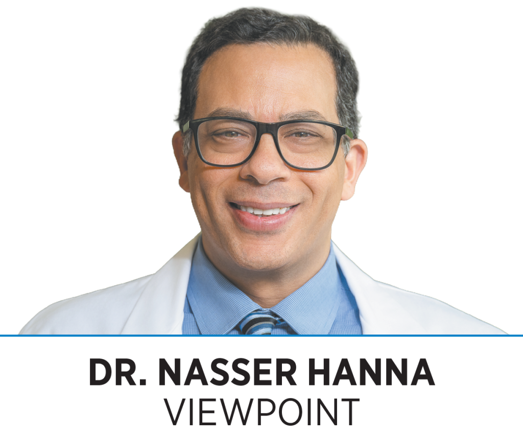 Dr. Nasser Hanna: Combating Indiana’s deadliest cancer on multiple ...