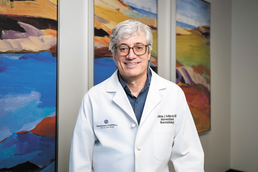 2026 Excellence in Health Care: Doctor is on cutting edge of brain ...