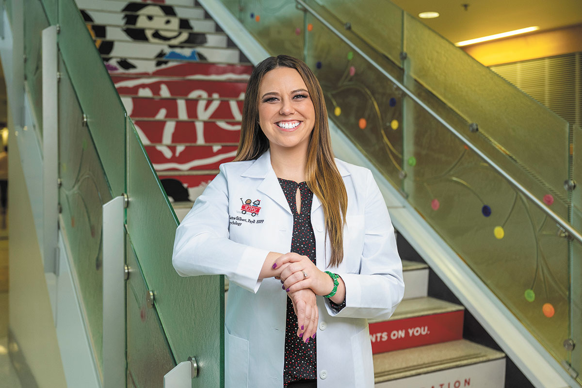 2026 Excellence in Health Care: Psychologist helps student athletes at ...