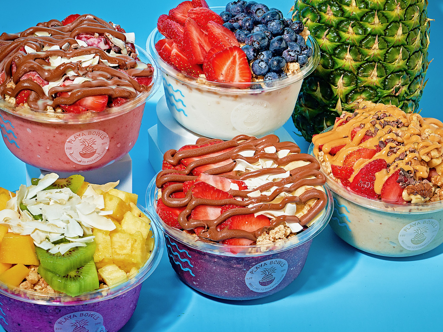 Acai-focused Playa Bowls to make Indiana debut with Fishers shop ...