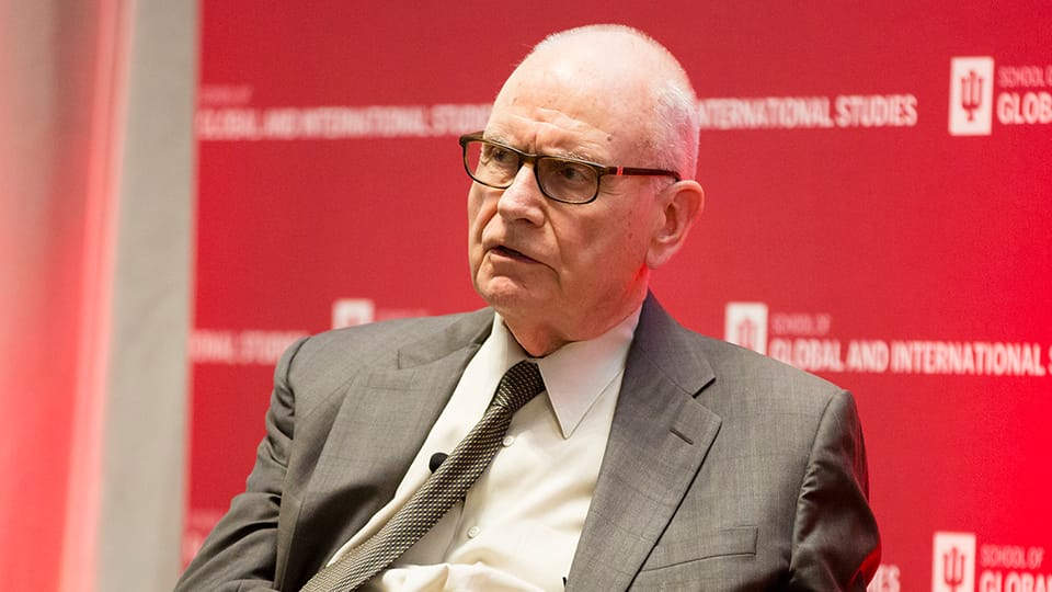 Longtime Hoosier congressman Lee Hamilton dies at 94 – Indianapolis ...