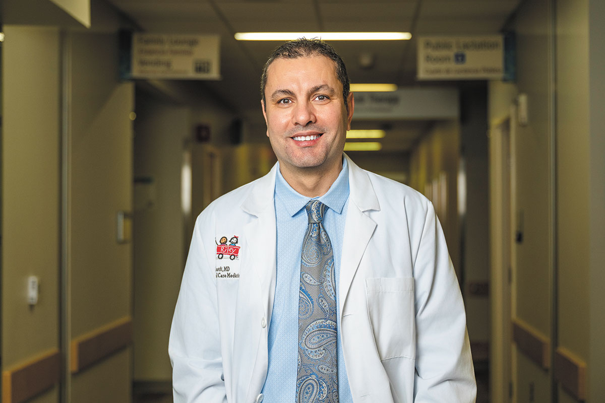 2026 Excellence in Health Care: Doctor makes future bright for sick ...