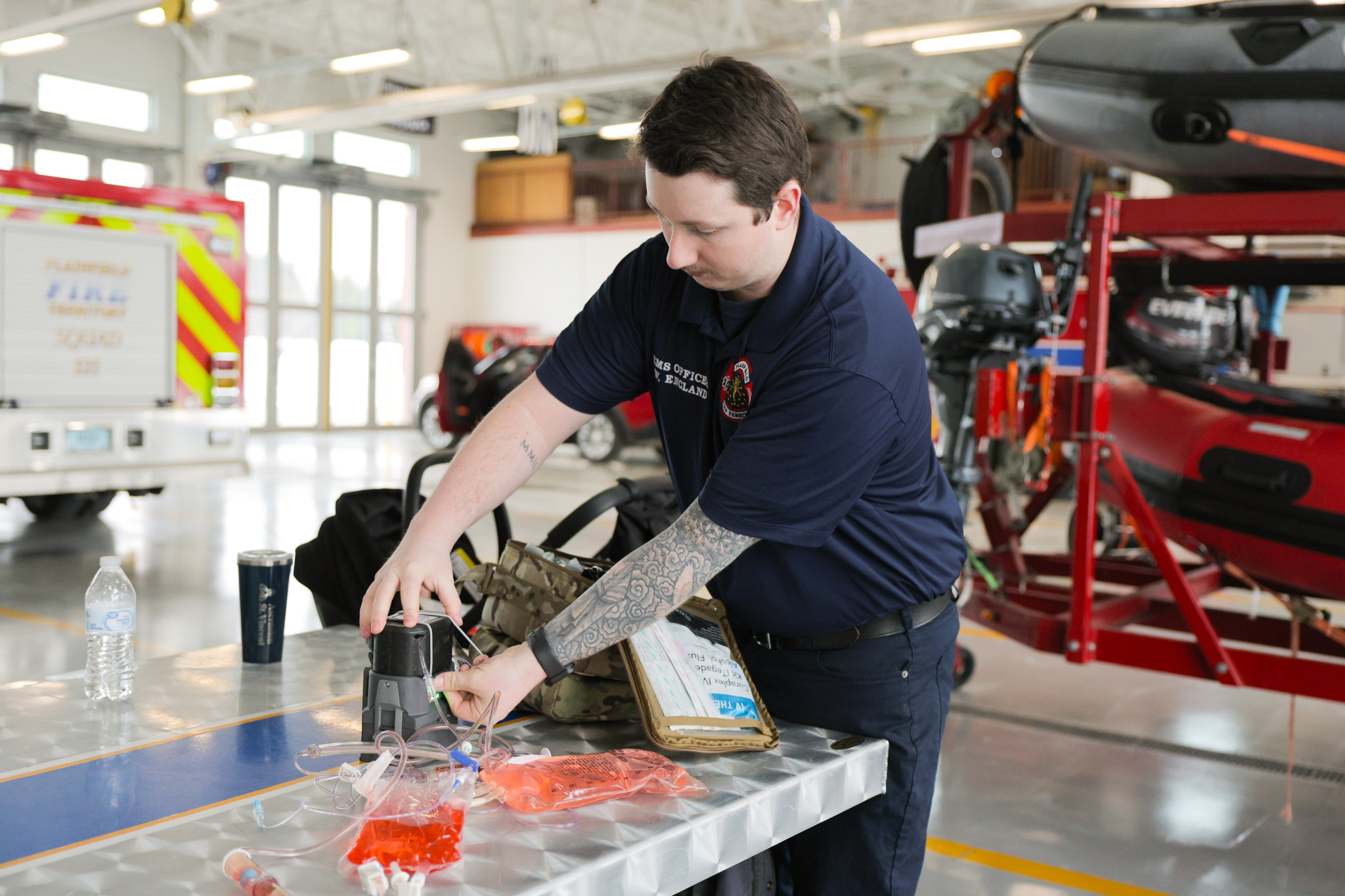 Plainfield Fire Territory launches prehospital blood transfusion ...