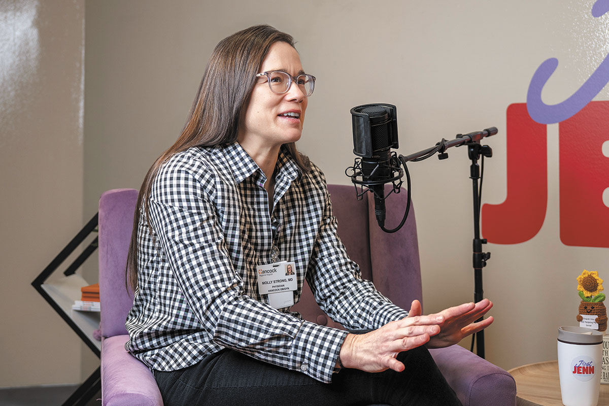 Hancock Health podcast aims to speak to female patients – Indianapolis ...