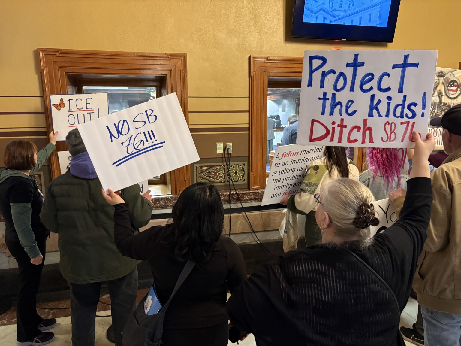 Indiana Senate sends controversial immigration bill to governor’s desk ...