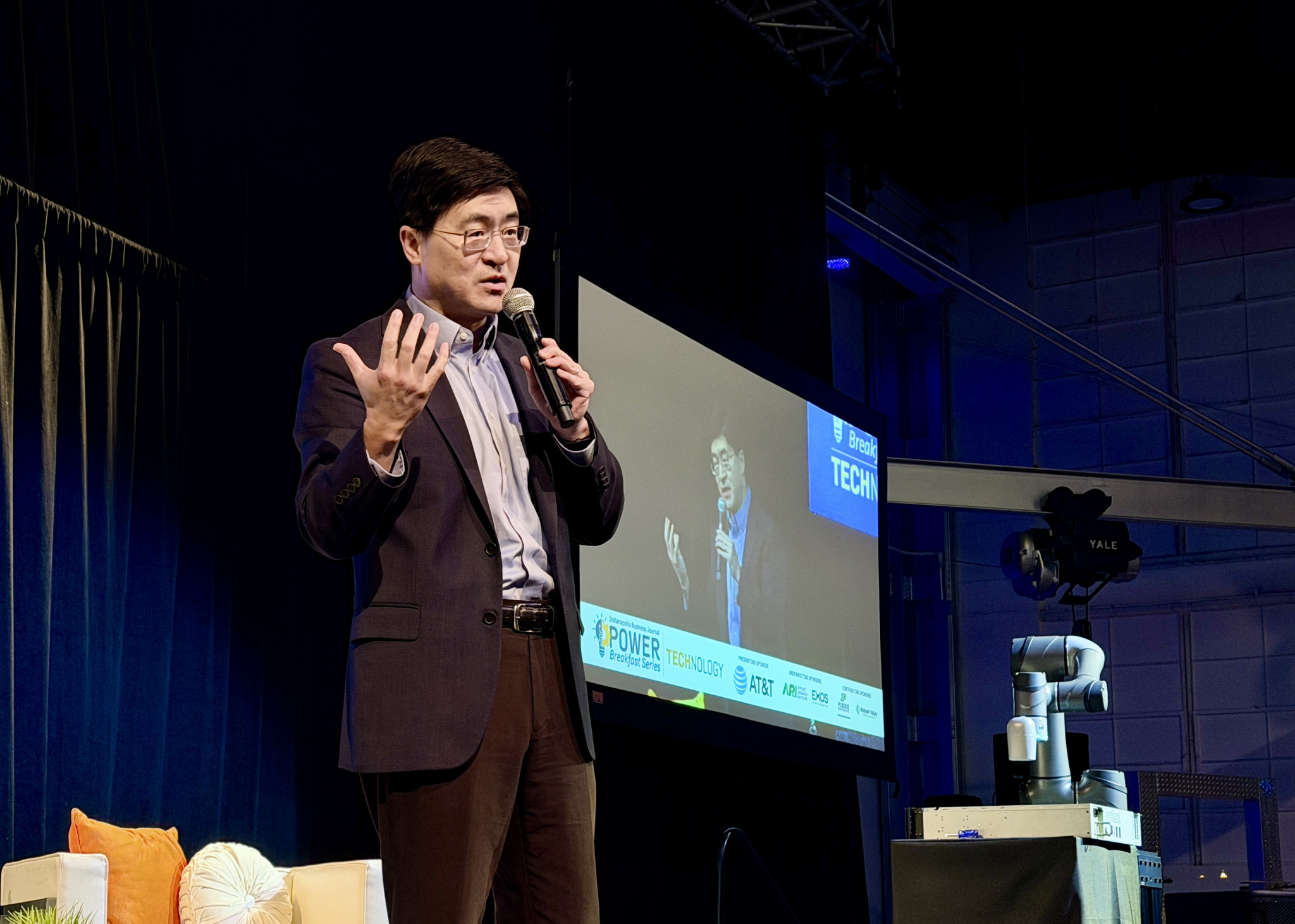 Purdue’s president: Universities must adjust to the new realities of AI ...