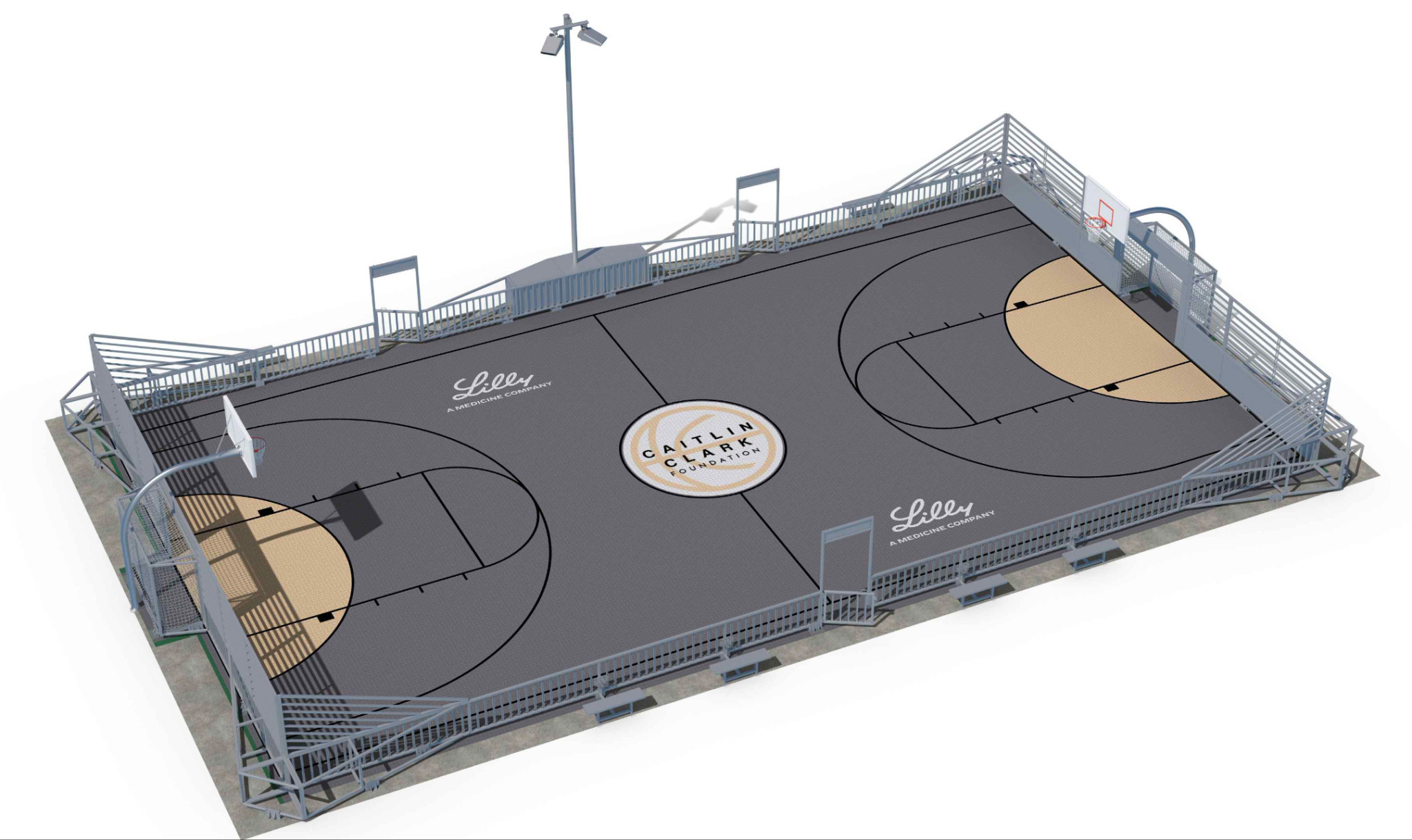 Clark Foundation, Lilly to partner on new downtown basketball court ...