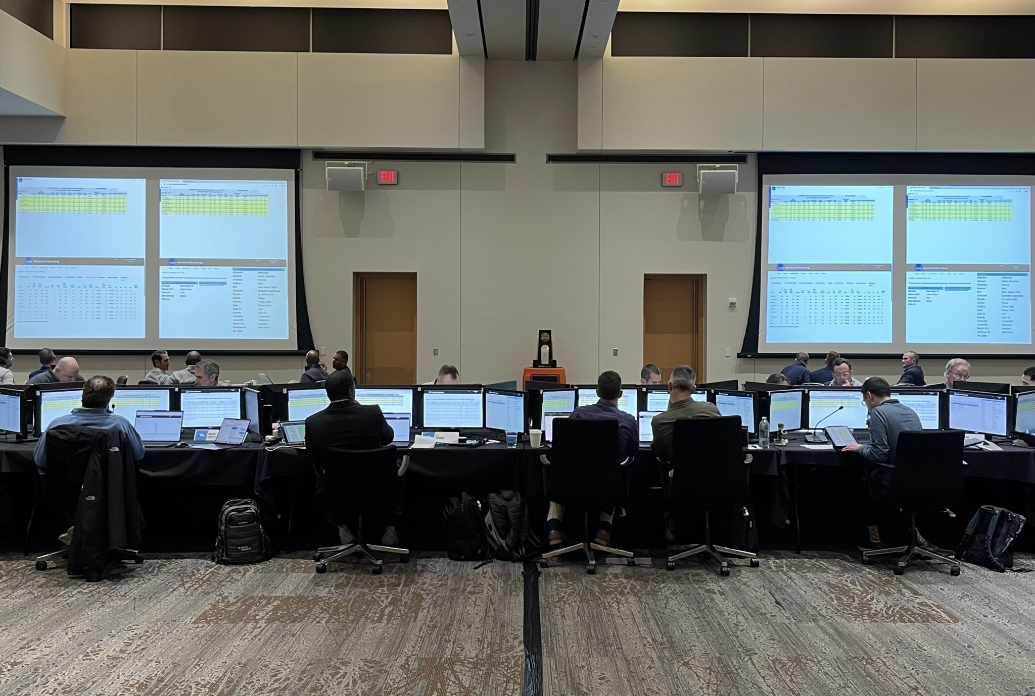 NCAA men’s basketball mock selection exercise provides look behind the ...