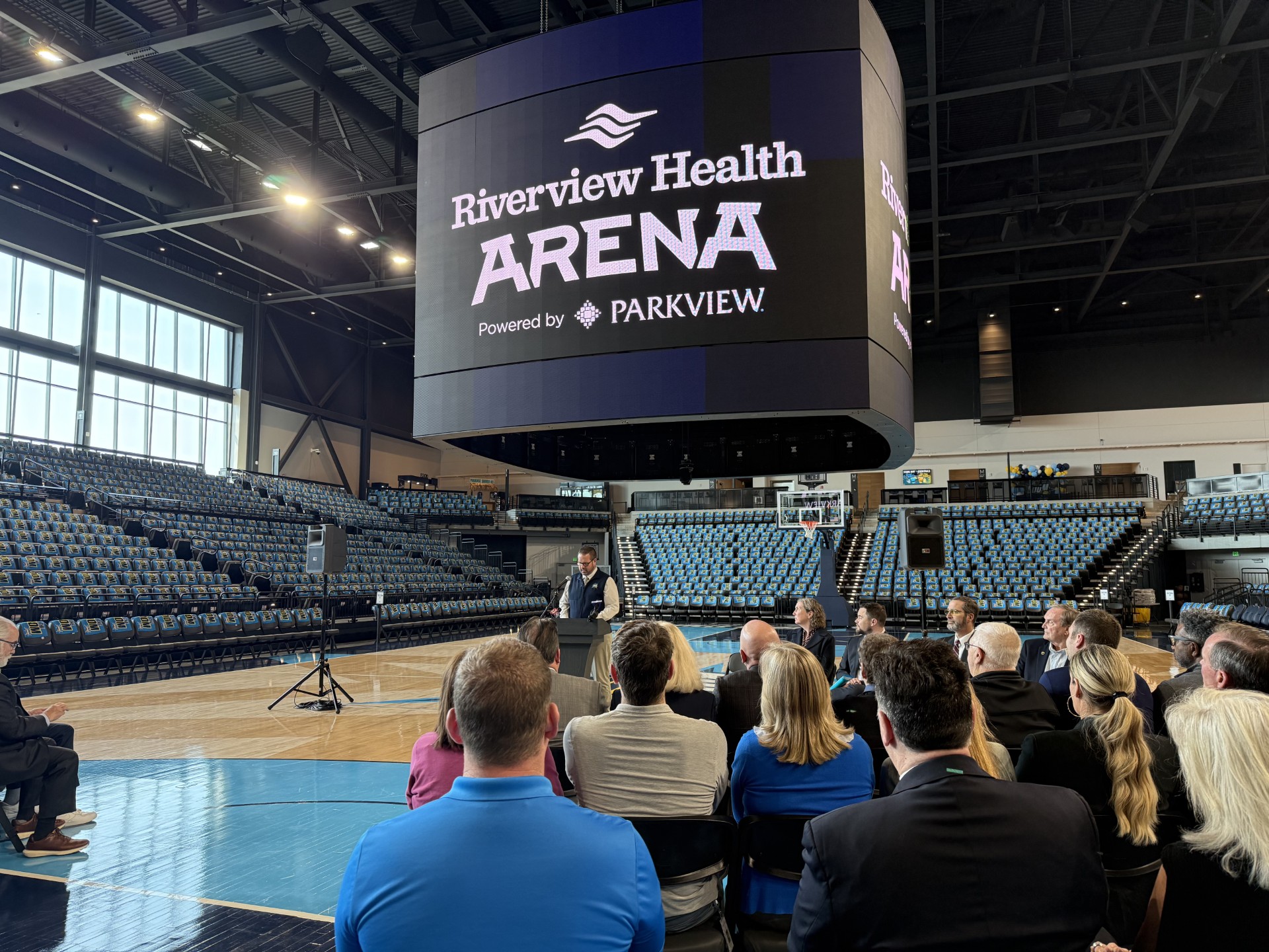 Noblesville arena to carry Riverview Health’s name in sponsorship deal ...