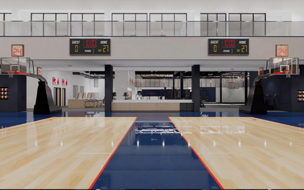 First look: Fever share early interior renderings of new practice ...