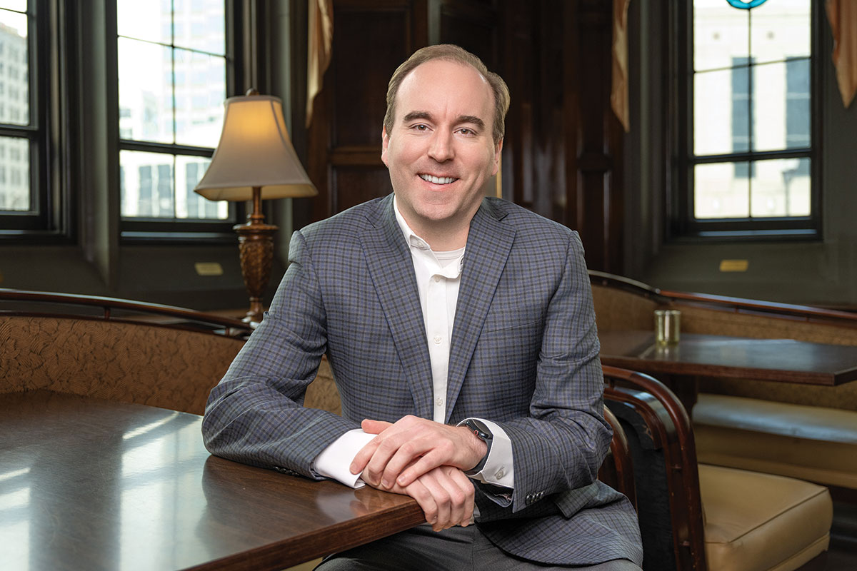 2026 Forty Under 40: Spencer Anderson – Indianapolis Business Journal