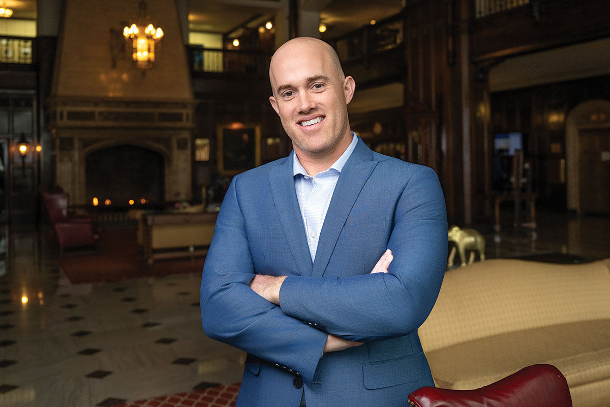 2026 Forty Under 40: Jordan Caldwell – Indianapolis Business Journal
