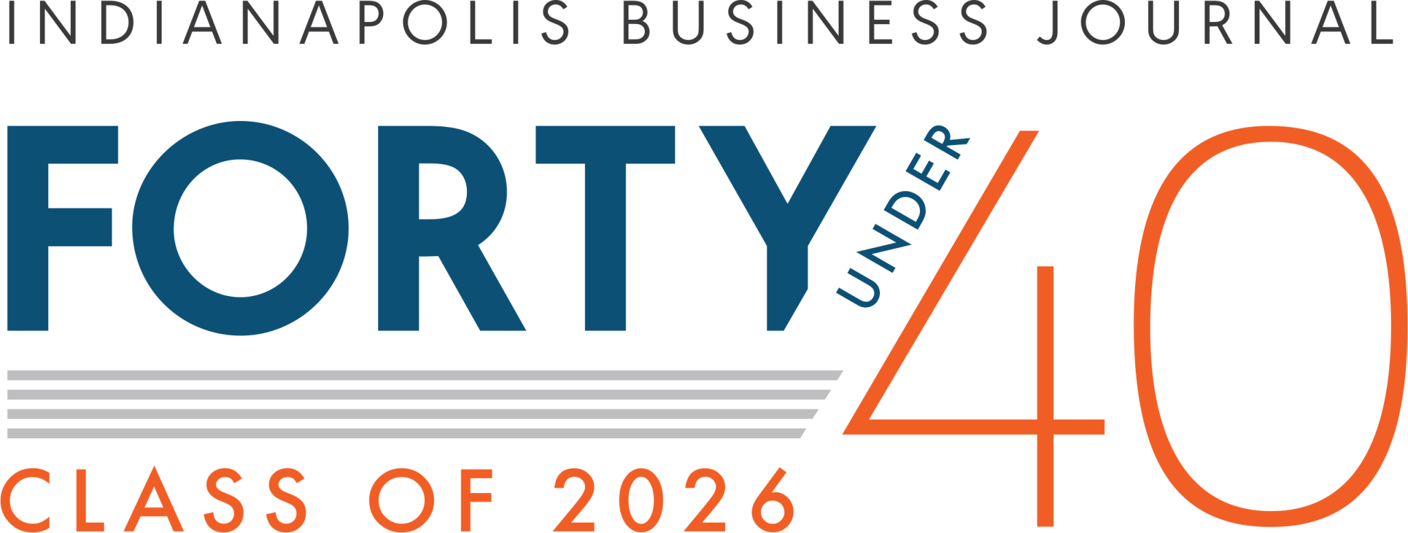 Forty Under 40 – 2026 – Indianapolis Business Journal