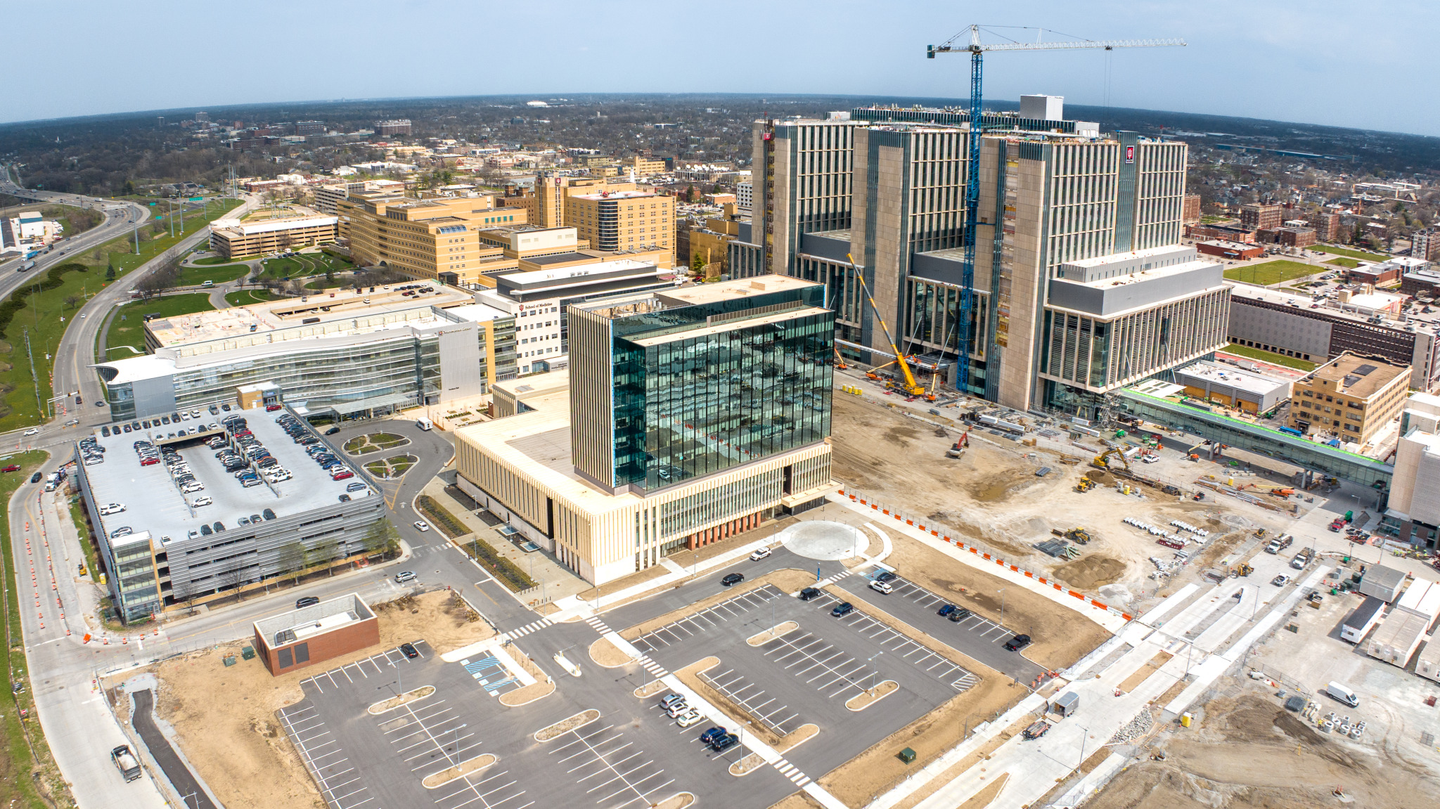 Construction on $4.3B IU Health hospital campus about 60% complete and ...