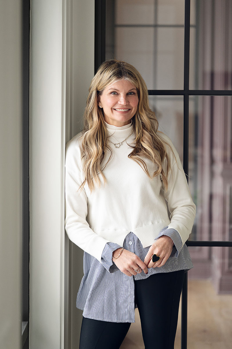 Q&A with Carmel interior designer Stephanie Wiott, named a Traditional ...