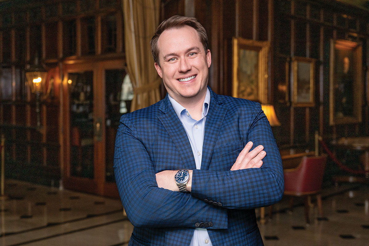 2026 Forty Under 40: Danny Leckie – Indianapolis Business Journal