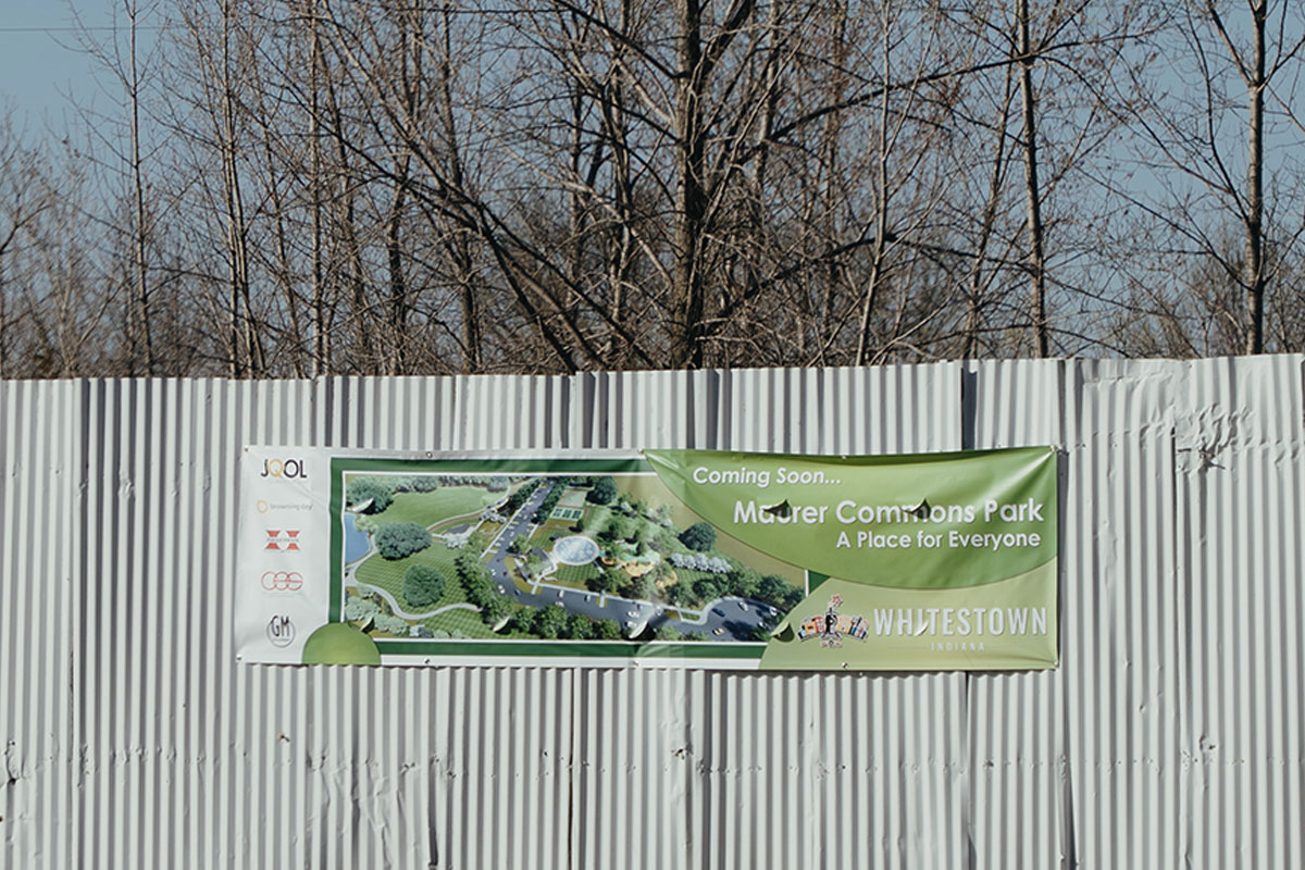 Whitestown officials consider how to redevelop the former Wrecks ...