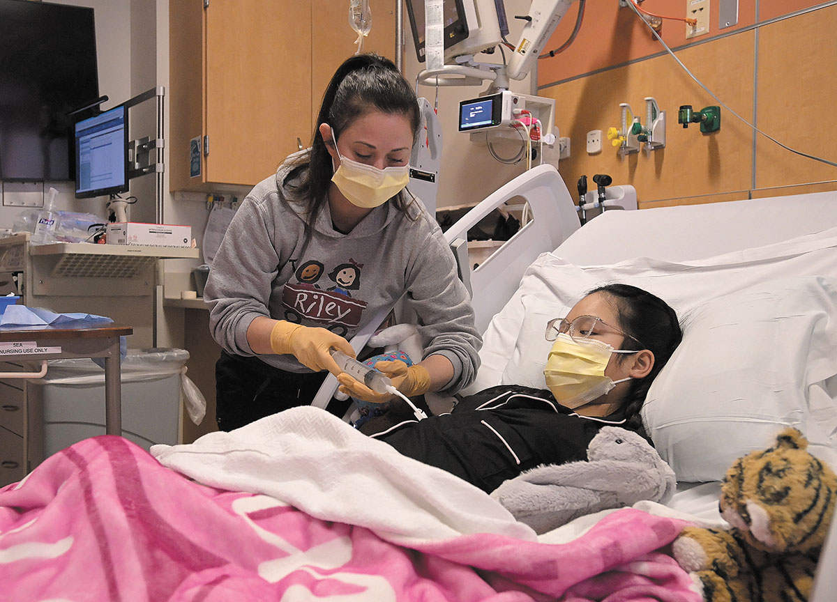 Riley patient is first in Indiana to receive gene therapy for blood ...