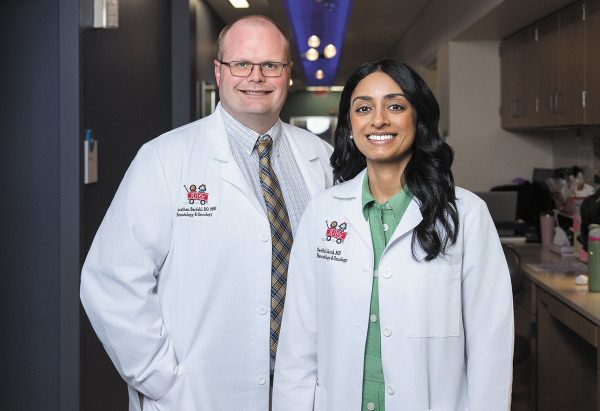 Riley patient is first in Indiana to receive gene therapy for blood ...