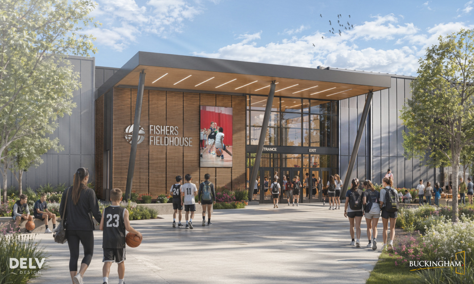 $169M Fishers District expansion includes JD Finish Line HQ, new ...