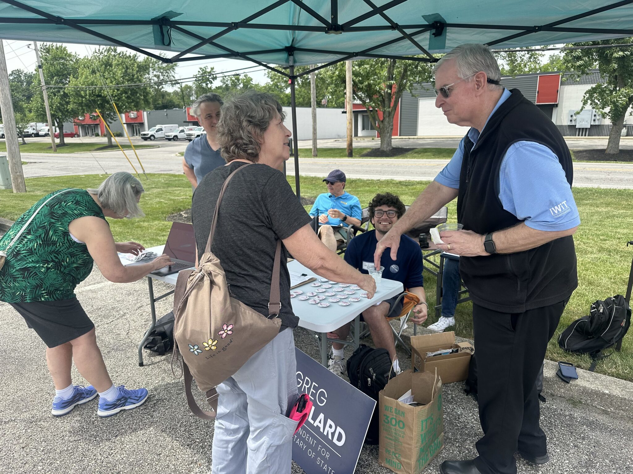 Ballard campaign disavows ‘rogue’ volunteer accused of forging ...