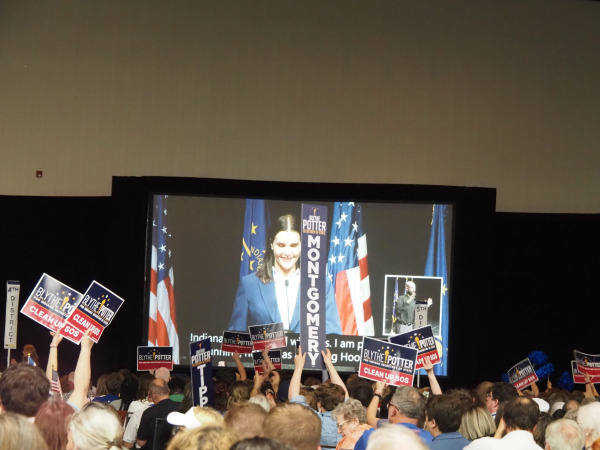 Beau Bayh defeats Blythe Potter for Democratic secretary of state ...